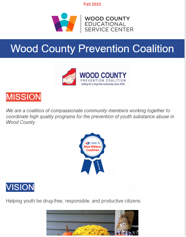News | Wood County Prevention Coalition